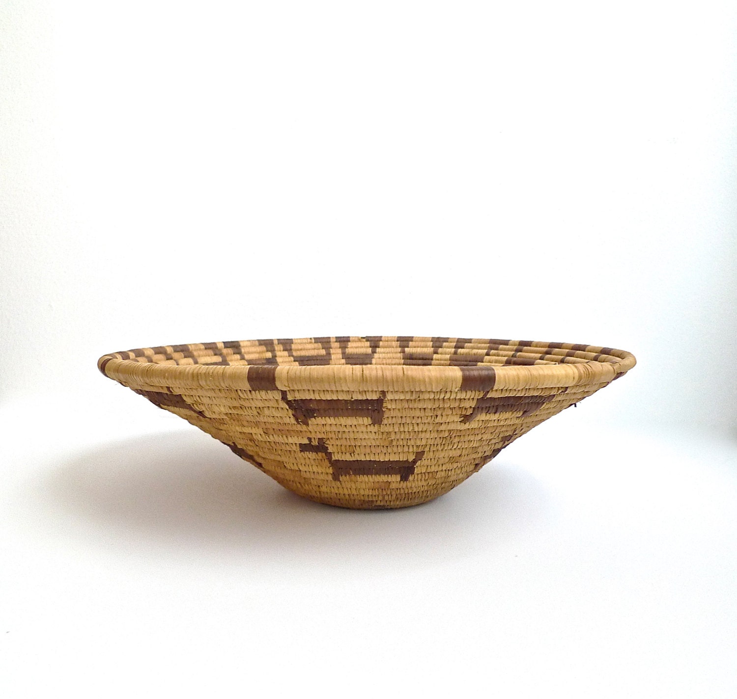 Basket from Botswana by the Bayei or Hambukushu African
