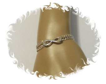 Infinity bracelet | Etsy