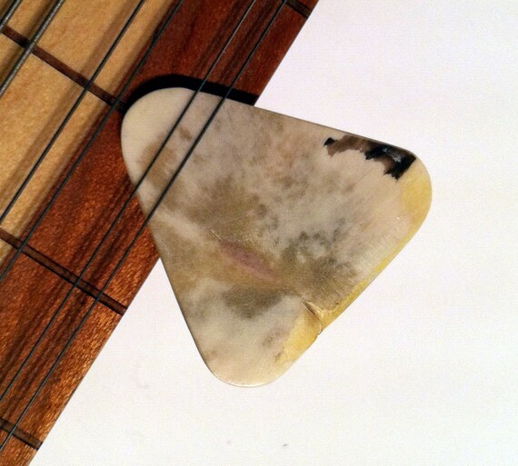 Turtle Shell Guitar Pick, Tortoise Shell Guitar Pick