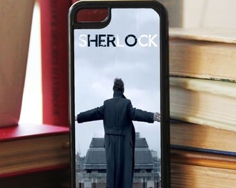 Sherlock iphone case | Etsy