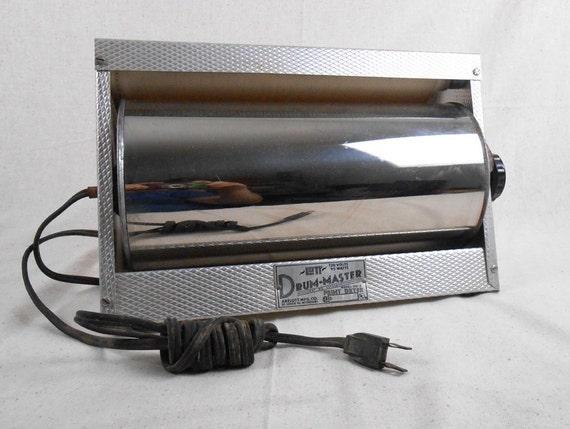 Vintage Darkroom Lott Print Dryer Photo Processing Drum Dryer