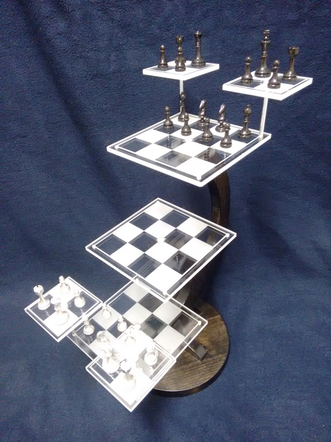 Reserved Order for Private Buyer Tri-Dimensional Chess Set
