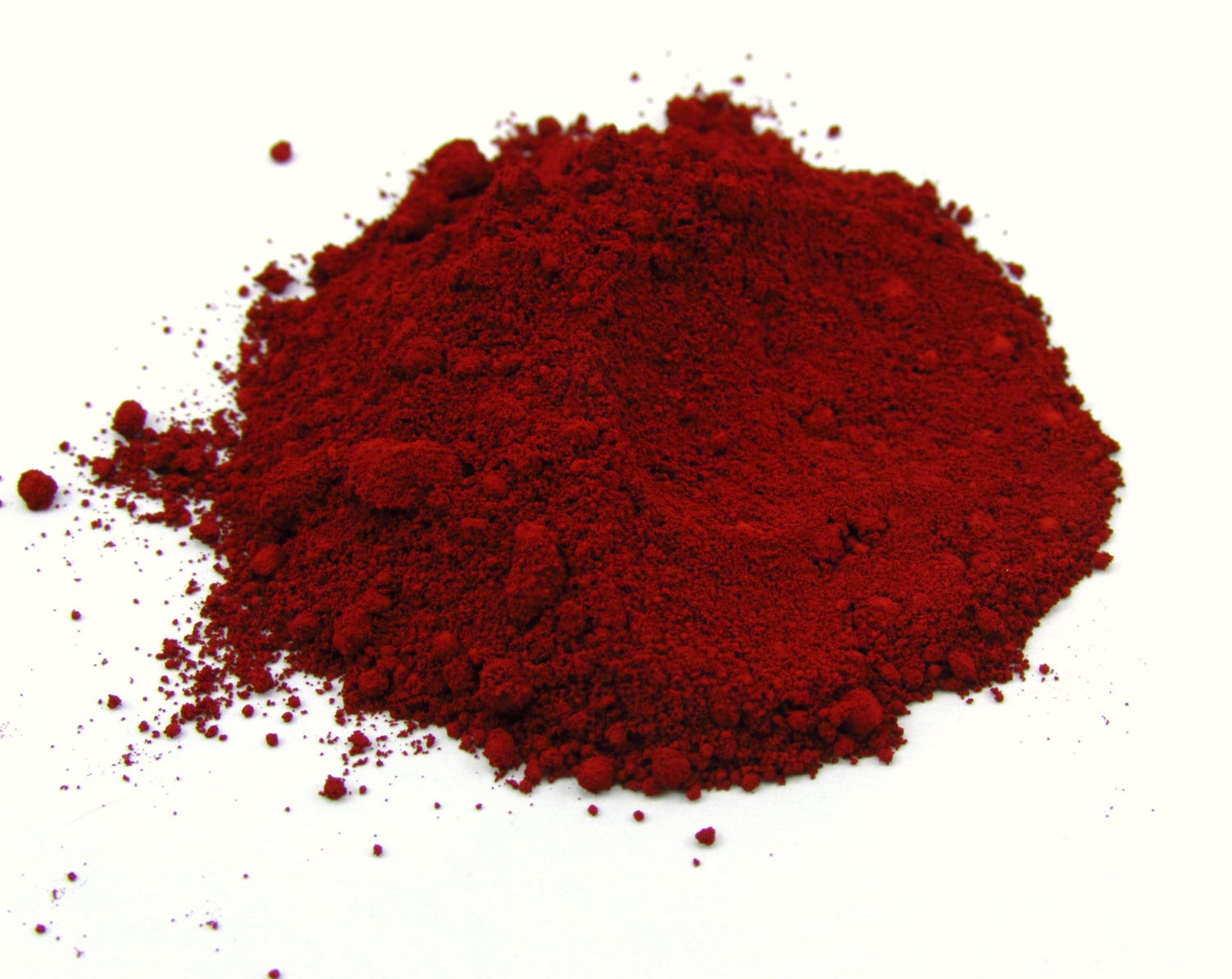Red Iron Oxide Natural Pigment Powder Natural Colorant 1/2
