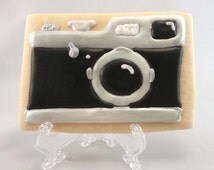 Popular items for camera cookie on Etsy