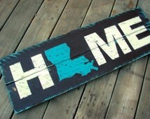 Popular items for home state sign on Etsy