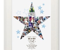 Popular items for star collage on Etsy
