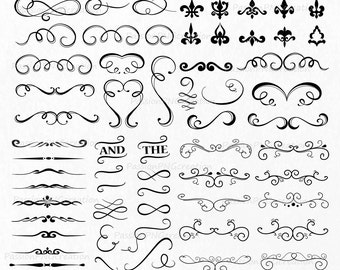 Hand drawn border | Etsy