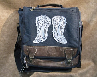 Angel wings backpack | Etsy