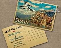 Unique spanish postcard related items | Etsy