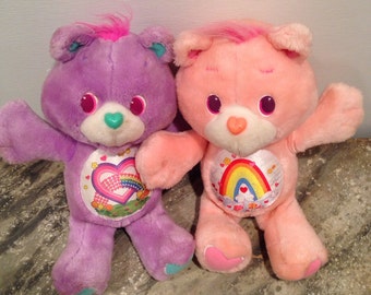 Cheer Bear and Share Bear