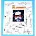 Pulp Fiction Movie Script Signed Autographed Quentin