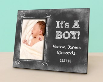 Gender reveal frames | Etsy