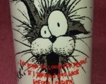 Bill the cat | Etsy