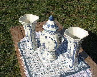 Delft pottery | Etsy