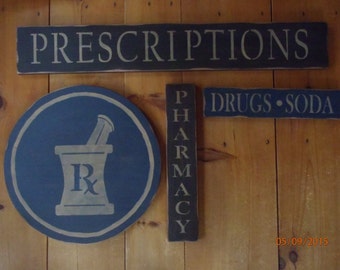 Antique pharmacy | Etsy
