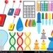 Laboratory Set Clipart Digital Clip Art Graphics Personal