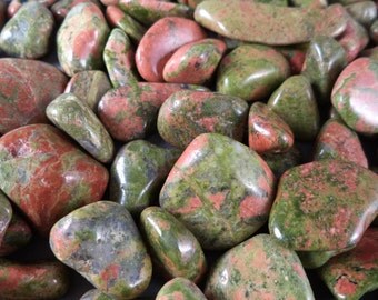 Unakite | Etsy