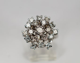 Estate diamond ring | Etsy