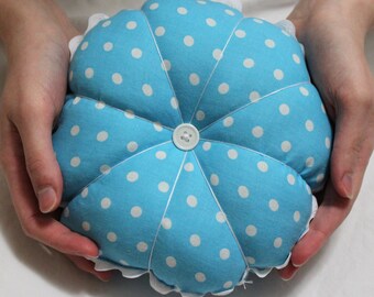 Popular items for blue pin cushion on Etsy