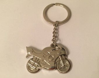 Popular items for motorcycle keychain on Etsy