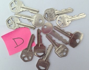 Old flat keys | Etsy
