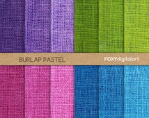 Unique burlap digital paper related items | Etsy