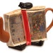 Holy Bible Illuminated Text Teapot by CartersofSuffolk on Etsy