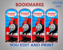 Popular items for train bookmark on Etsy