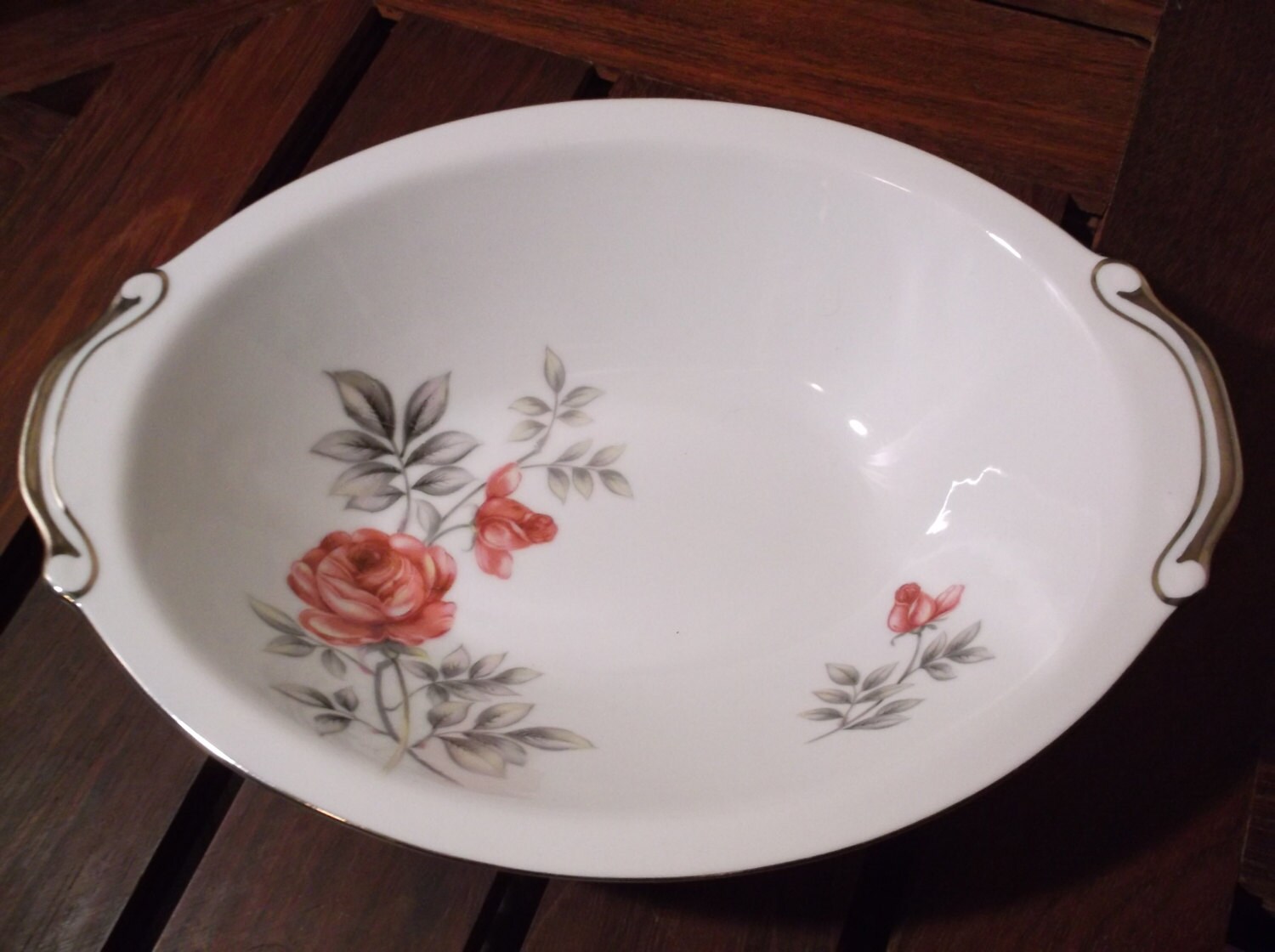 Seyei Fine China 548 “Elegance” Serving Bowl. Vintage China pattern ...