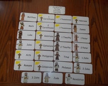 Unique bible flash cards related items | Etsy