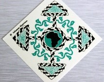 Popular items for african stickers on Etsy