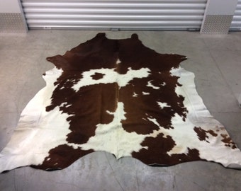 Popular items for white cowhide rug on Etsy