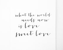 Popular items for the world needs on Etsy