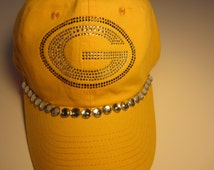 Popular items for packers rhinestone on Etsy