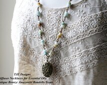 Popular items for aromatherapy jewelry on Etsy