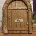 Large Fairy door Troll Door Gnome door by ScaryGarycreations
