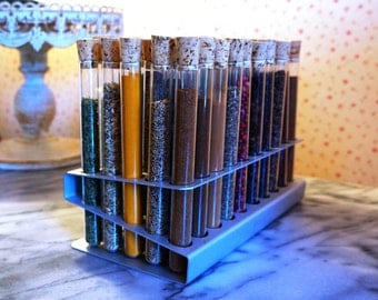 Test tube spice rack | Etsy