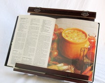 Unique cookbook holder related items | Etsy
