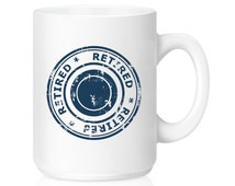 Popular items for retirement mug on Etsy
