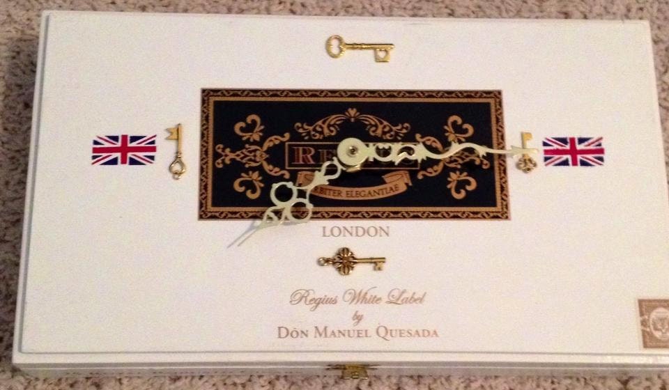 Cigar Box Clock by StillwaterCraftingCo on Etsy