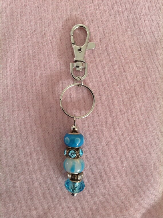 Items similar to Beaded keychain on Etsy