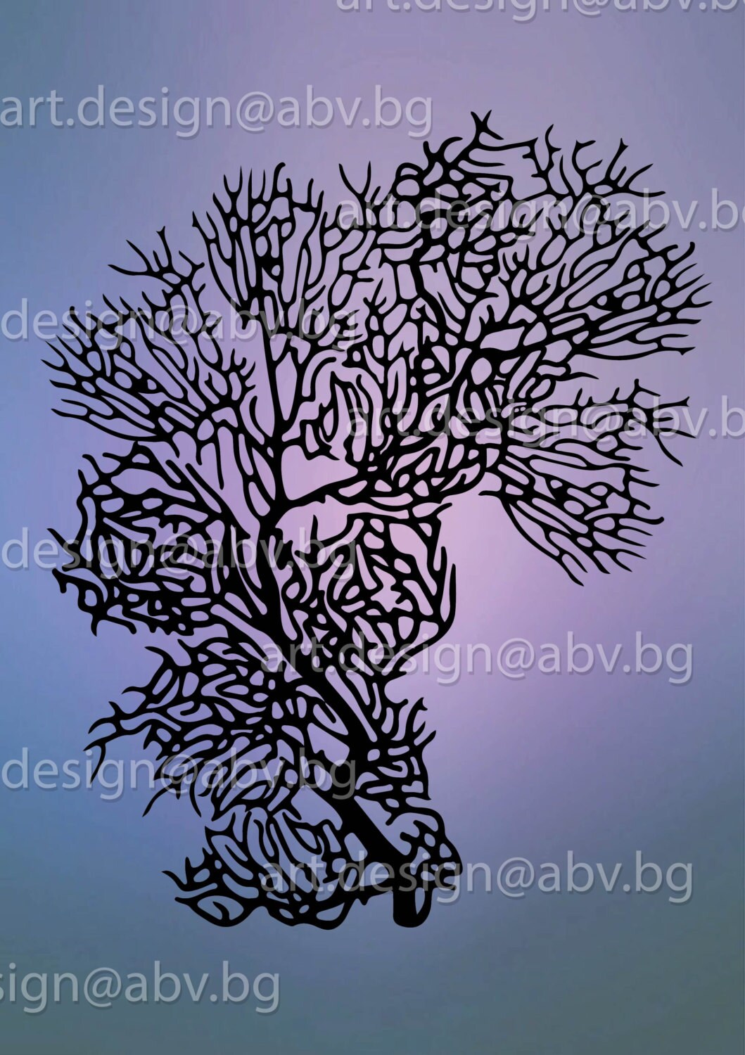 Vector CORAL AI eps pdf svg dxf png jpg Image Graphic