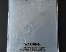 Popular items for snowflake embossed on Etsy