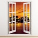 Big ban wall sticker 3D window London wall decal UK for home