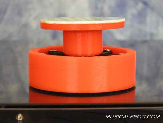 Set 4 turntable suspended isolation feet foot Load Adjustable