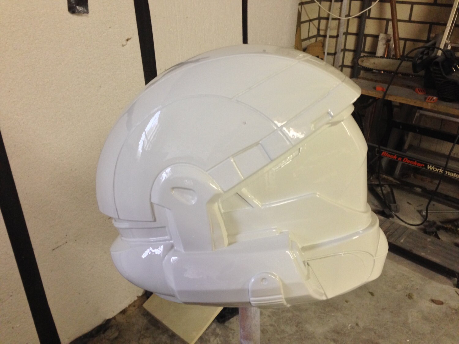 Halo ODST helmet RAW cast with visor