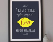 Popular items for gin and tonic on Etsy
