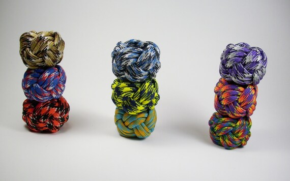 Turk's Head or Woggle Knot Neckerchief Slide Cub by PacificKnots