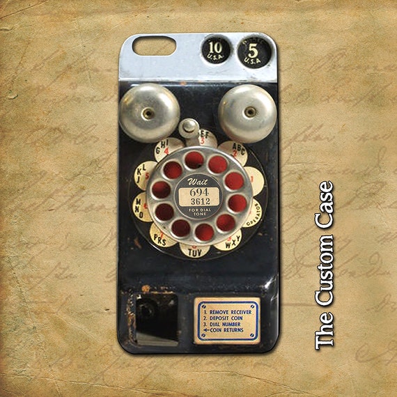 Retro Payphone Phone Case Vintage Payphone Iphone Case