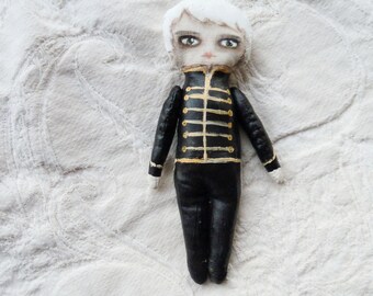 Gerard Way "The Black Parade" Doll